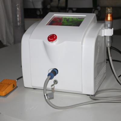 China 2016 hottest selling skin tightening wrinkle removal rf fractional microneedle machine for sale