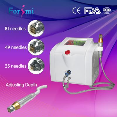 China 2016 new brand most effective fractional rf microneedle machine for skin rejuvenation for sale