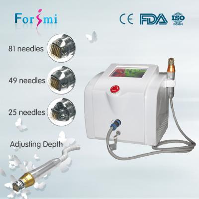 China microneedle rf fractional machine for skin tightening&wrinkle removal and skin whitening for sale