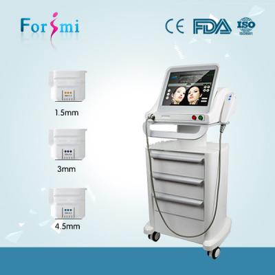 China factory newest machine hifu for face lift skin tightening wrinkle removal double chin for sale