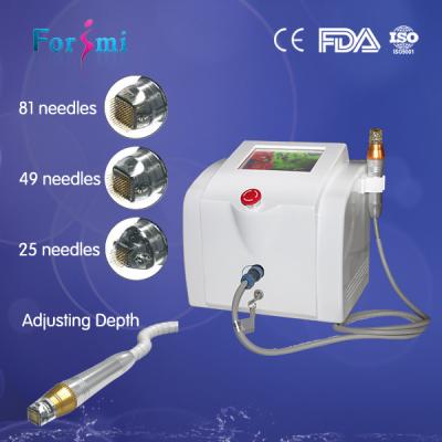 China best quality and treatment effects fractional microneedle derma rf machine for skin tightening wrinkle removal for sale