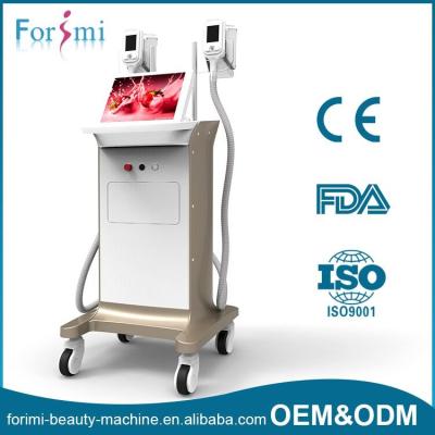 China Discount! 15 inch big color screen no frosbite fat freezing coolsculpting technology slimming machine for body slimming for sale