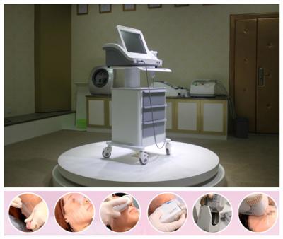 China Newest and most professional face lift skin tightening wrinkle removal High intensity focused ultrasoundHIFU machine for sale