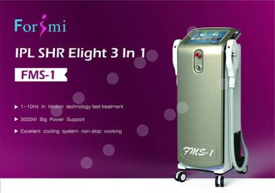 China Newest factory hot sale Optimal inpulse technology for fast and painless hair removal machine SHR IPL skin rejuvenation for sale