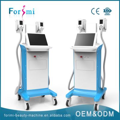 China Factory hot selling fat freezing machine for non invasive painless procedure -15 Celsius cooling effects 3 applicators for sale