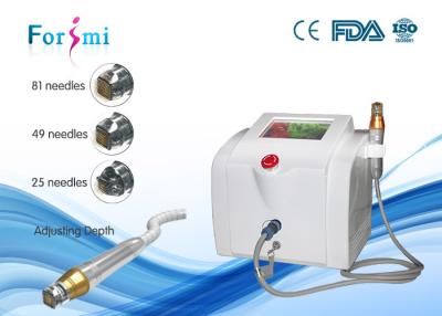 China hot sale RF fractional microneedle for skin rejuvenation acne removal collagen regeneration 5Hz frequency for sale