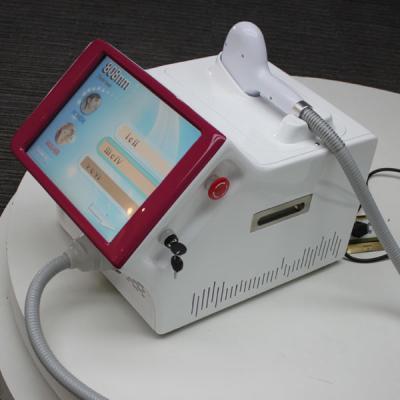 China Professional and Newest diode laser hair removal machine painless and 808nm wavelength 168J energy for sale