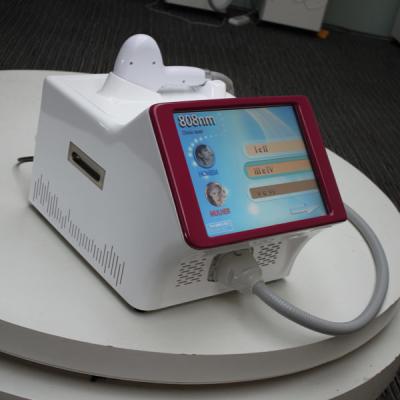 China Fast hair removal machine diode laser hair removal machine painless and 808nm 168J energy for sale