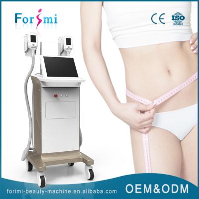 China Cool Sculpting 1800W big power two handles fat removal machine in China for sale