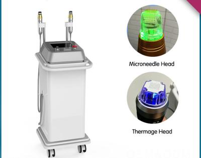 China Face lift wrinkle removal superfacial RF and Microneedle RF 2 in 1 machine for sale