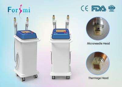China 2016 most hot sale two types of heads non-invasive acne treatment machine for sale