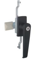China Steel Rod Control Lock Handle Latch Modern Simplicity For Cabinet for sale
