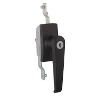 China Steel Rod Control Lock Handle Latch Modern Simplicity For Cabinet for sale