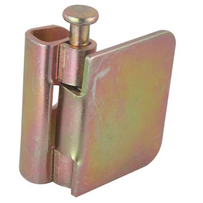 China Natural Light Type Zinc Alloy Hinges Zinc Plated For Cabinet Door for sale