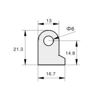 China Bright Chrome Window Door Hinges Commercial Adjustable Waterproof for sale