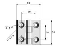 China 60mm Stainless Steel Cabinet Lock for sale