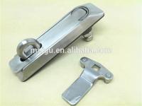 China 316 Stainless Steel Electronic Cabinet Lock Brush Surface 3 Point Padlockable for sale