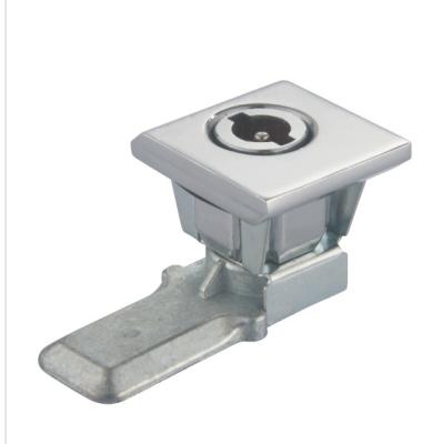 China Customized Version Quarter Turn Lock Cylindrical Square Cam Latch for sale
