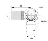 China Electric Cabinet Latch Door Lock ToolBox Custom Polishing Surface for sale