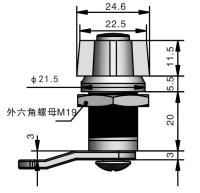China Custom Design Quarter Turn Lock Electrical Cabinet With Different Size for sale