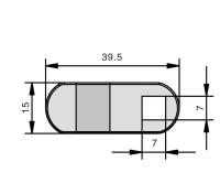 China Custom Design Quarter Turn Lock Electrical Cabinet With Different Size for sale