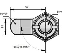 China Custom Design Quarter Turn Lock Electrical Cabinet With Different Size for sale