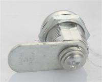 China 90 Degree Turn Cupboard Cam Locks Chrome Plating Height 16mm for sale