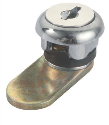 China Height 16mm Cabinet Box Lock Cylinder Die Casting Customized for sale