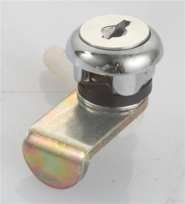 China Height 16mm Cabinet Box Lock Cylinder Die Casting Customized for sale
