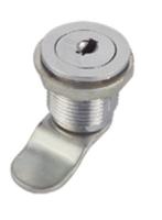 China ISO Silver Cabinet Box Lock Electrical Cabinet Latch For ToolBox for sale