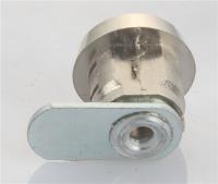 China Chrome Plated Electronic File Cabinet Lock Industrial Compression Cam Latch for sale