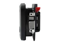 China ISO Caravan Security Locks Black Color RV Digital Door Lock for sale