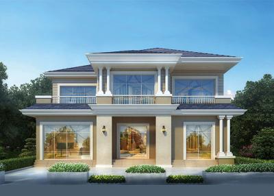 China Australian Light Steel Prefab House Framing Design Antiearthquake modular home for sale