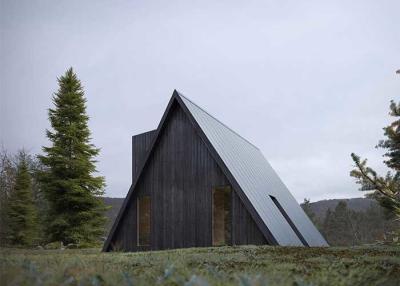 中国 プレハブのホテルの単位の軽い鋼鉄スペース フレームの小さい造る家の鉄骨フレーム 販売のため