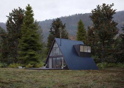 中国 プレハブのホテルの単位の軽い鋼鉄スペース フレームの小さい造る家の鉄骨フレーム 販売のため