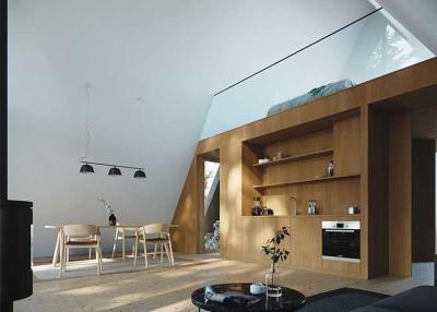 中国 プレハブのホテルの単位の軽い鋼鉄スペース フレームの小さい造る家の鉄骨フレーム 販売のため