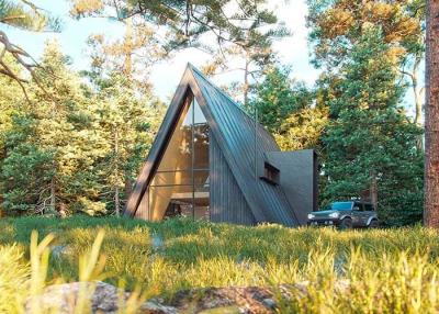 중국 조립식 호텔 단위 광 철골은 골조 작은 집들 가지고 다닐 수 있는 장비 집들을 간격을 둡니다 판매용