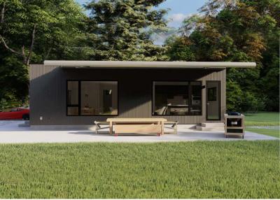 중국 디자인을 구축하는 조립식 정원 스튜디오 빛 철골 공간 철골 판매용