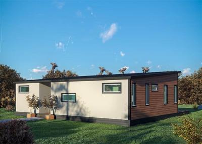 China Mobile Mini Prefab Studio Modular Home Stahlhaus-Kits zum Bauen von Lichtrahmen CFC-Blatt zu verkaufen