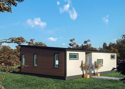 China Mobile Mini Prefab Studio Modular Home Stahlhaus-Kits zum Bauen von Lichtrahmen CFC-Blatt zu verkaufen