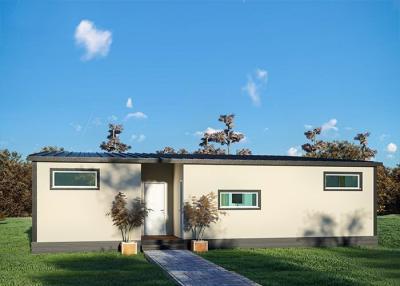 China Mobile Mini Prefab Studio Modular Home Stahlhaus-Kits zum Bauen von Lichtrahmen CFC-Blatt zu verkaufen