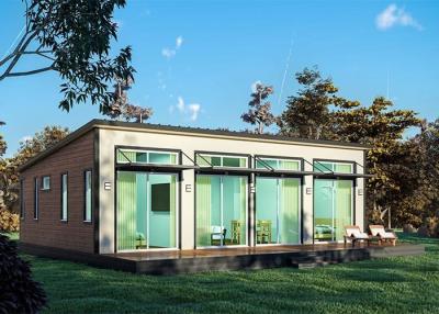 Cina Mobile Mini Studio Prefabbricato Modulare Casa Casa In Acciaio Kit Per Costruire Il Quadro Di Luce Foglio CFC in vendita