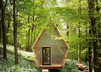 China Prefab Light Steel Frame House Brand New Hotel Unit Tiny Home Modular Home for sale