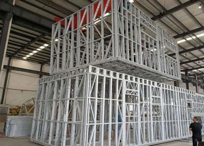 Cina Strutture AU NZ Casa con struttura in acciaio leggero standard per costruire case prefabbricate di lusso in vendita