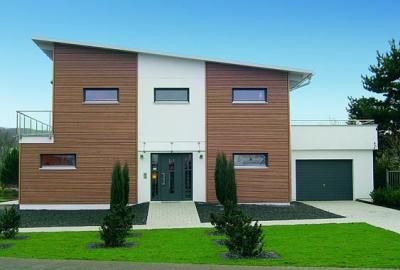 Китай ICC EN-1090 Легкая сталь Префабрикованные 2-этажные роскошные виллы дома с раковиной, душем продается