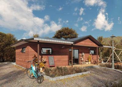 중국 가벼운 철골은 금속 WPC 피복재를 구축하기 위해 이동 주택들 주택 장비를 조립식으로 짓습니다 판매용