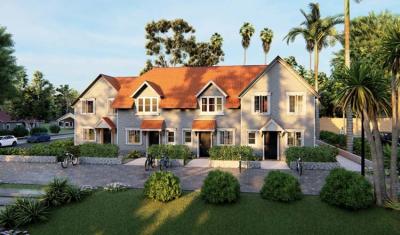 China Edifícios de apartamentos pré-fabricados eficientes com estruturas de aço de calibre leve no Reino Unido à venda