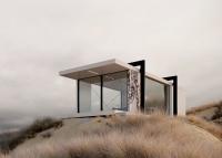 China Prefab Light Steel Frame House for sale