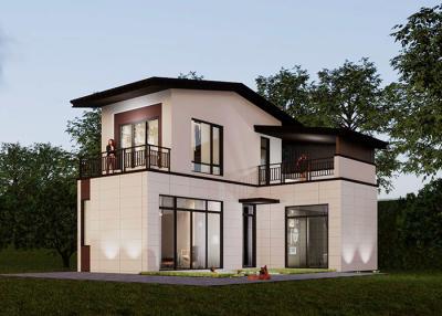 Дом железного каркаса роскошного модульного блока гостиницы Prefab светлый для прожития