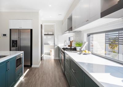 Cina Camera della villa di 2 piani costruita con l'inquadramento d'acciaio della luce prefabbricata e Windows espansivo in vendita